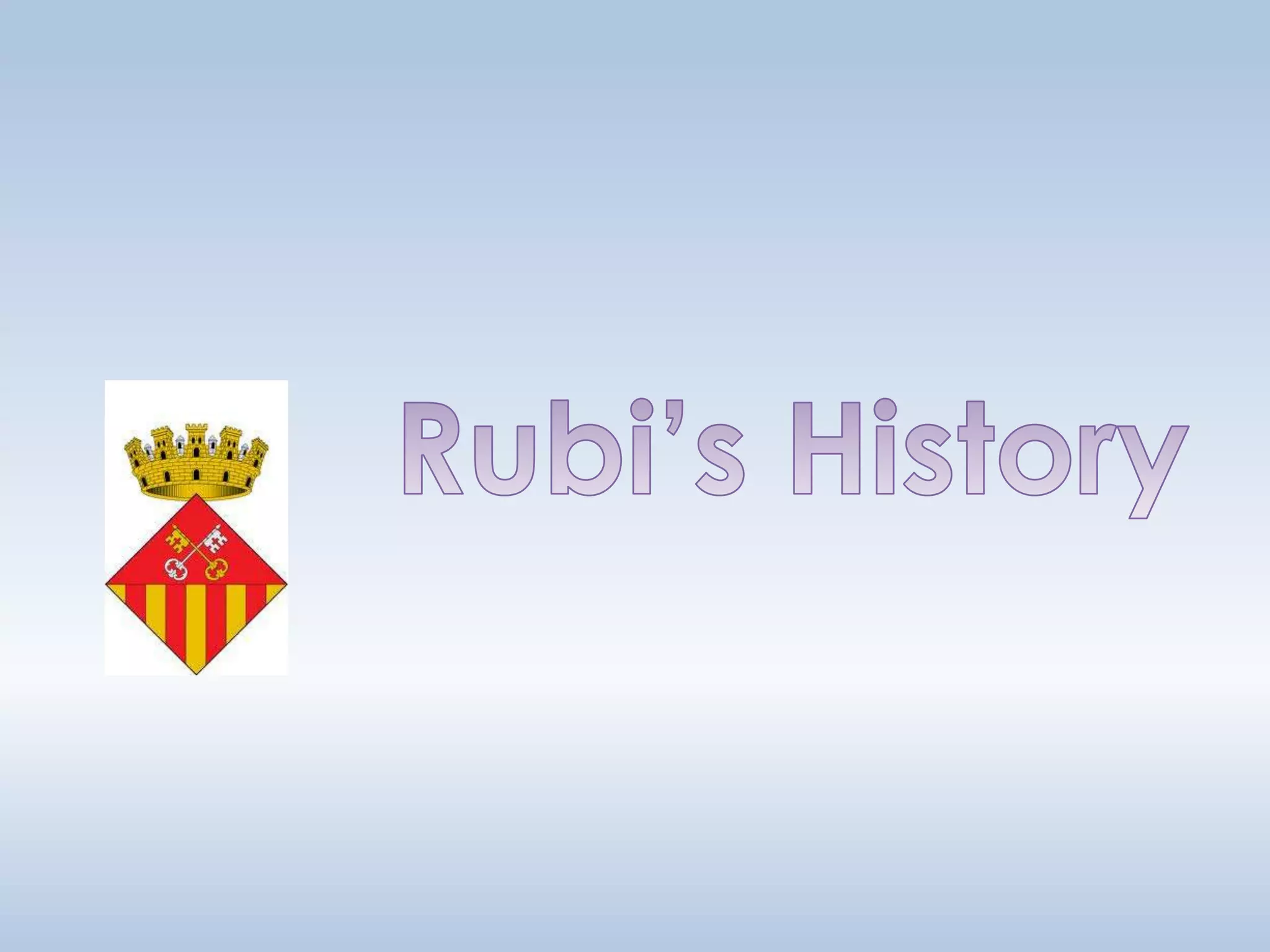 Rubi's powerpoint | PPT