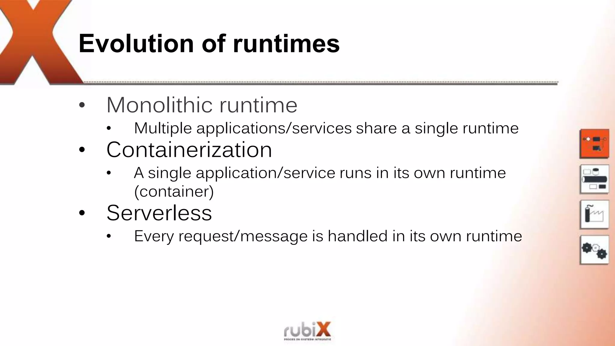 Rubix - Serverless architecture | PPTX | Cloud Computing | Internet