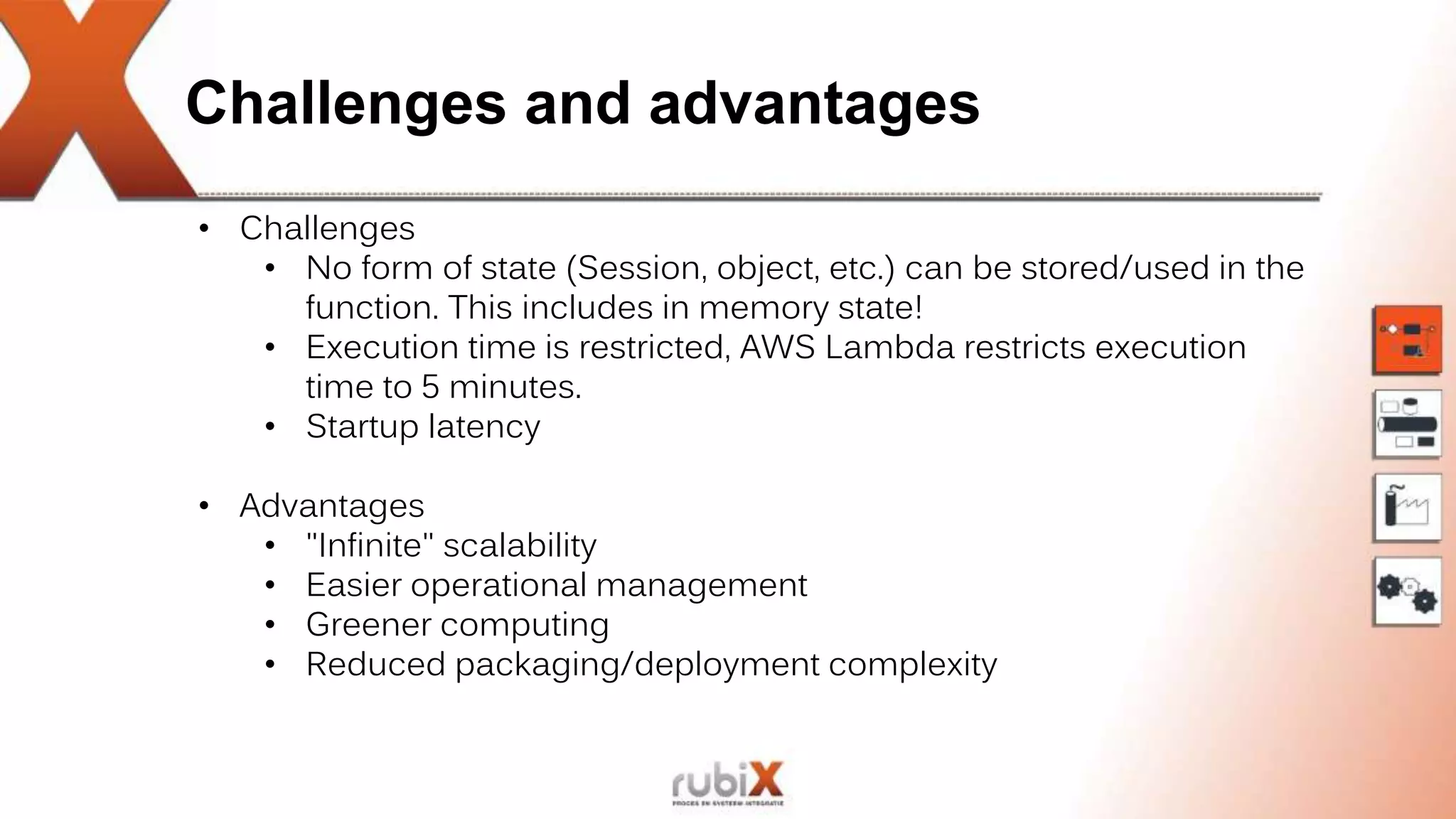 Serverless Architecture Introduction Aws Demo Ppt 6148