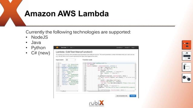 Serverless Architecture - introduction + AWS demo | PPTX | Cloud Computing | Internet