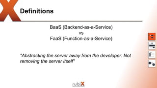 Serverless Architecture - introduction + AWS demo | PPTX | Cloud Computing | Internet