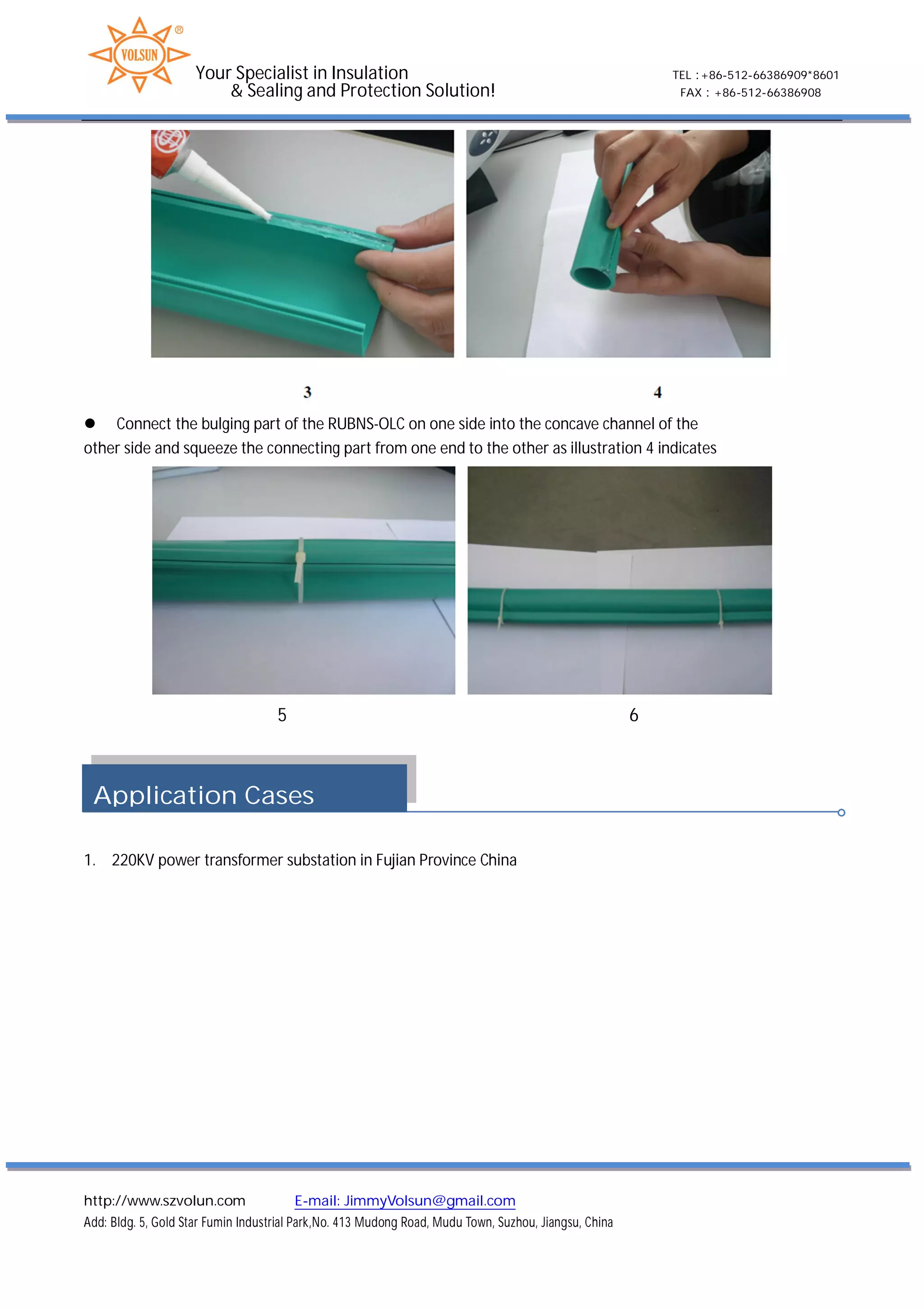 High Voltage Silicone Rubber Overhead Line Covers for Bare Conductor | PDF