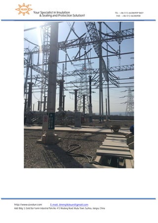 High Voltage Silicone Rubber Overhead Line Covers for Bare Conductor | PDF