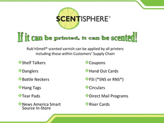 Rubn Smell Presentation | PPT