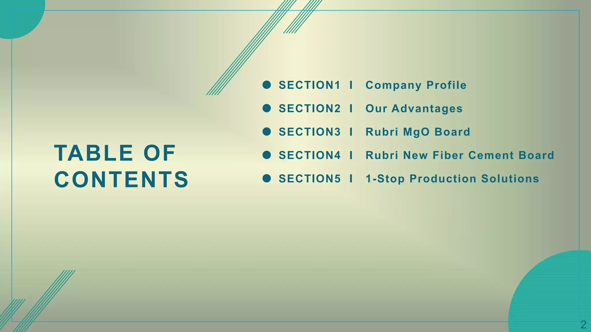 Rubri New type MgO / Fiber cement board | PPT