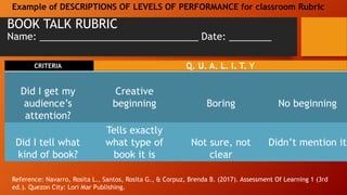 Rubrics | PPT