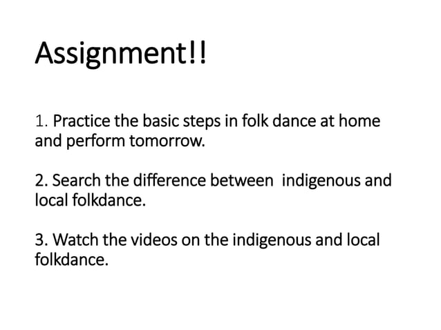 Basic Choreography rubics BasBasic Chore | PPT