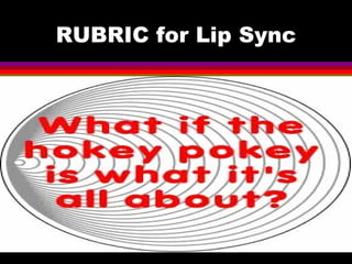 Rubric Presentation2 | PPT
