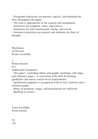 Rubric - Week 1 Assignment Tax Return Position PaperACC455 .docx | Business Accounting & Finance ...