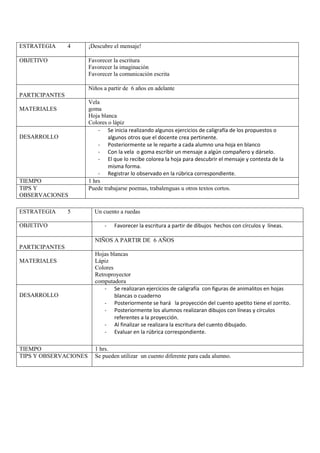 Rubrica escritura | DOCX
