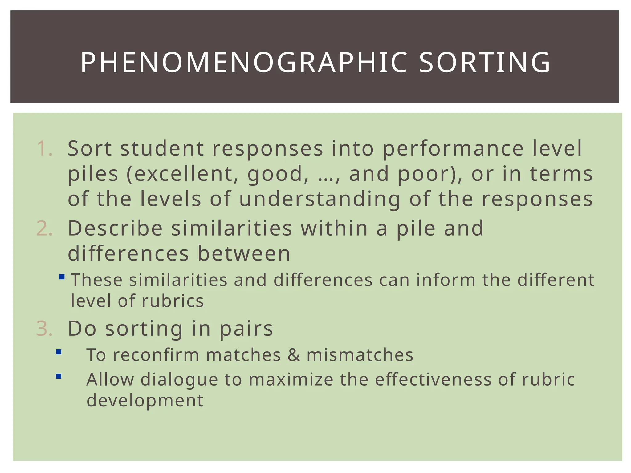 rubric_development.pptx This presentation provides the information ...