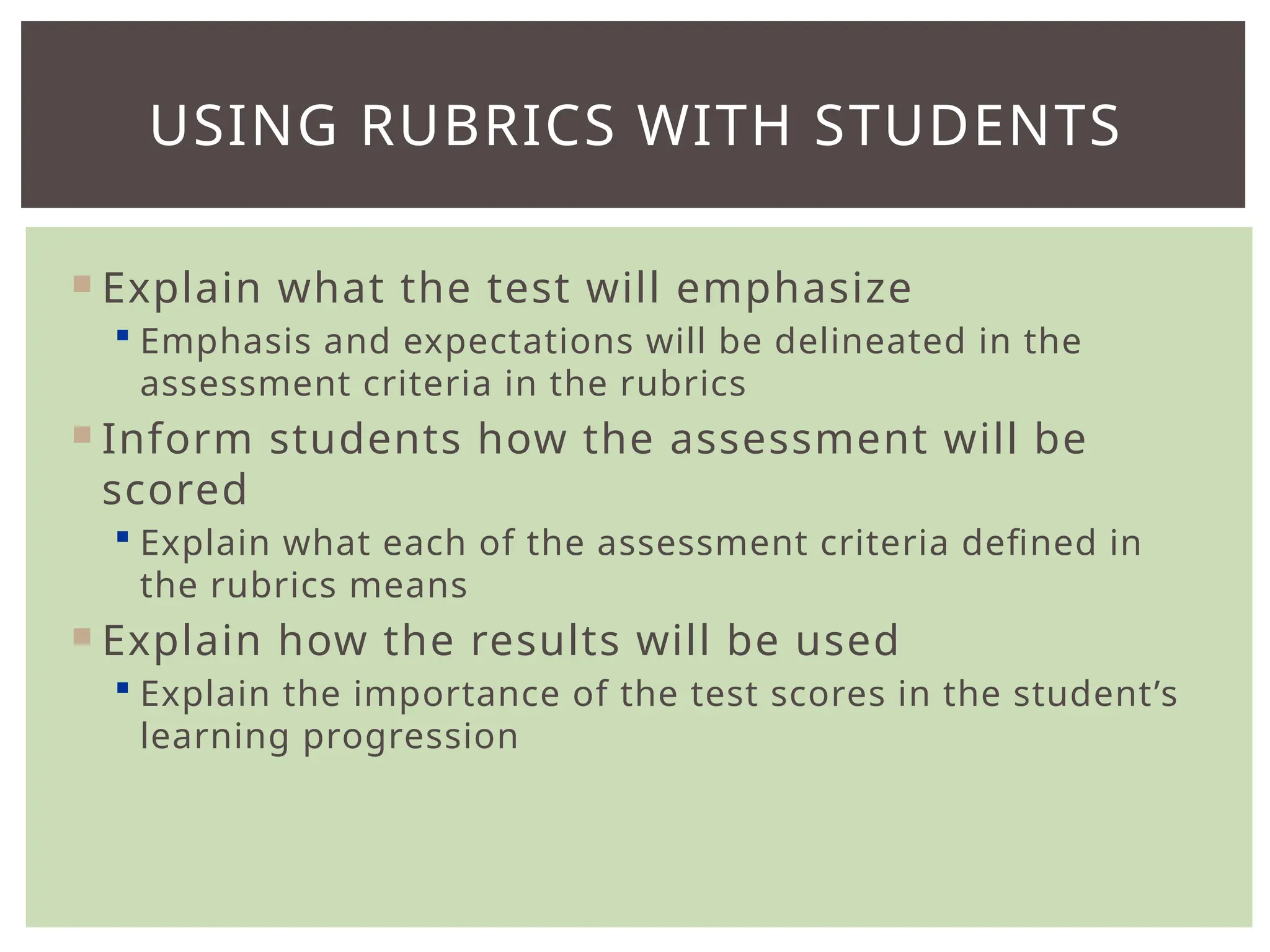 Rubric Development.pptx This Presentation Provides The Information
