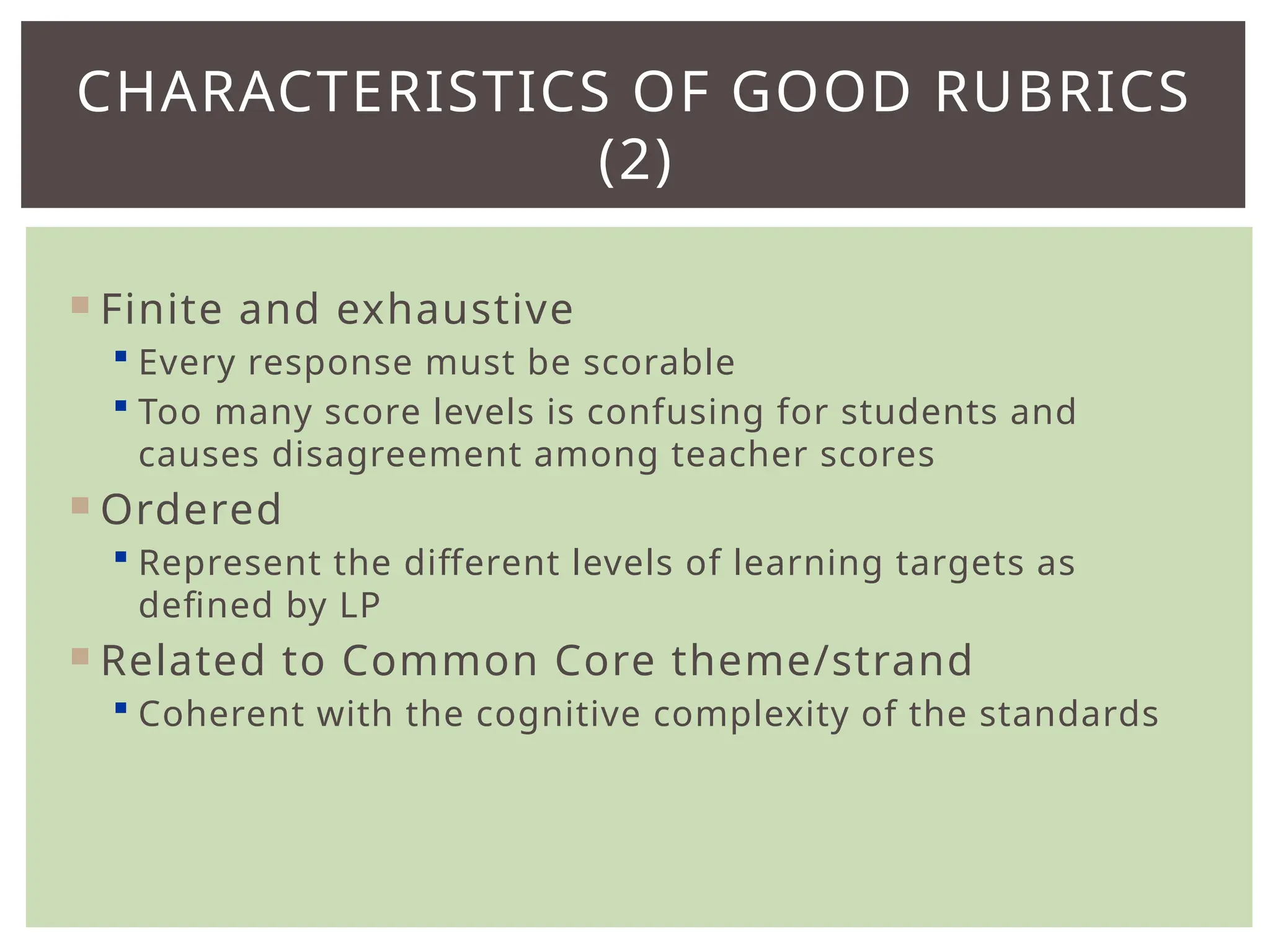 rubric_development.pptx This presentation provides the information ...