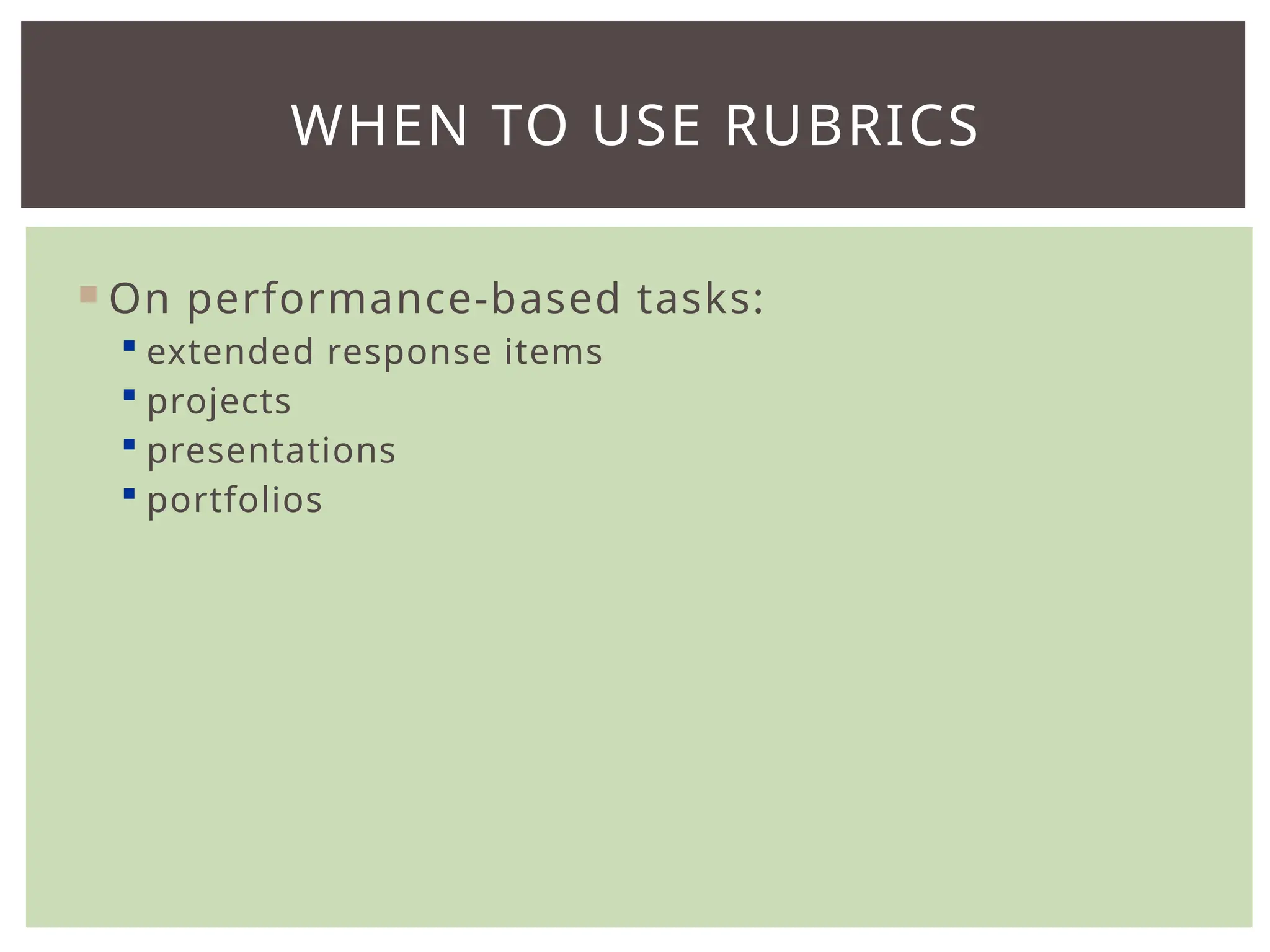 rubric_development.pptx This presentation provides the information about Rubric, the types of ...