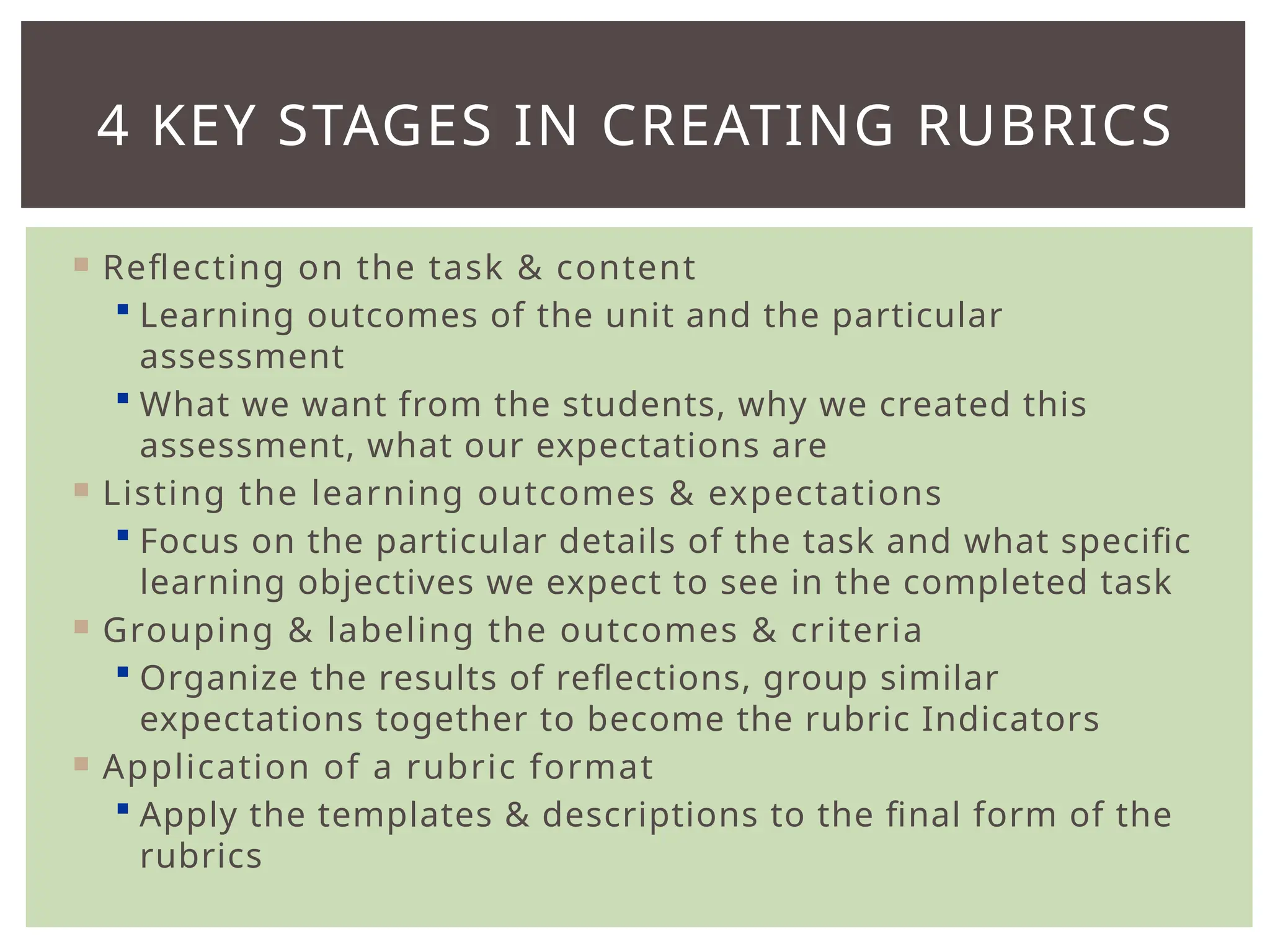rubric_development.pptx This presentation provides the information about Rubric, the types of ...