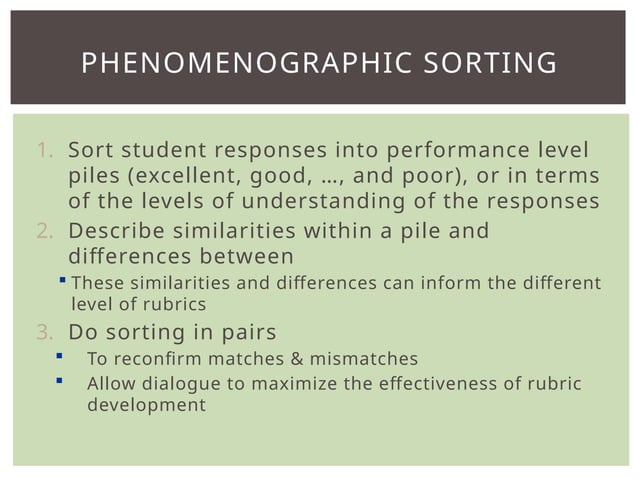 rubric_development.pptx This presentation provides the information ...