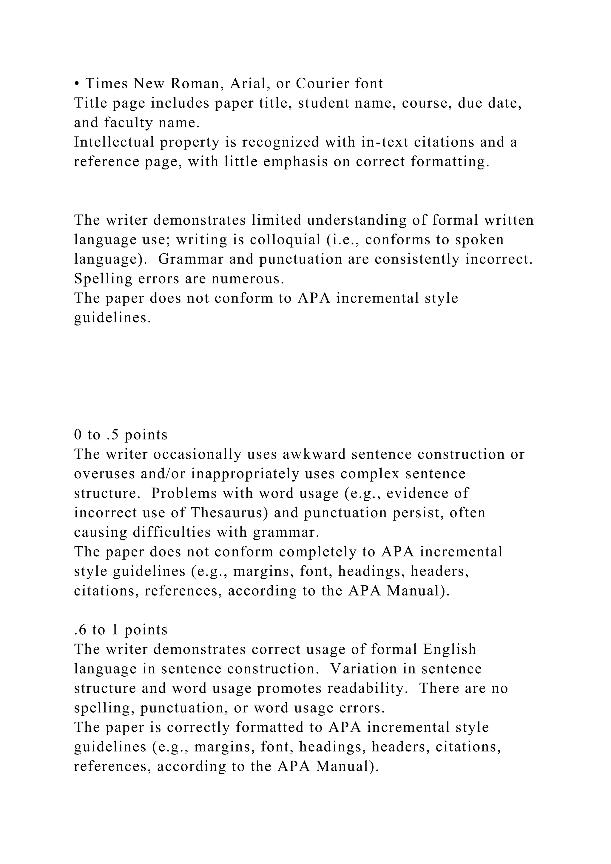 Rubric For The Evaluation Of Studying Religion” PaperCRITERIA.docx