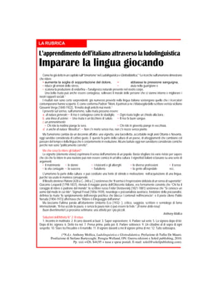 Rubriche 01-20 | PPT