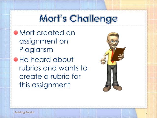 Building Rubrics: The Easy Steps Way | PPTX | Educational Assessment ...