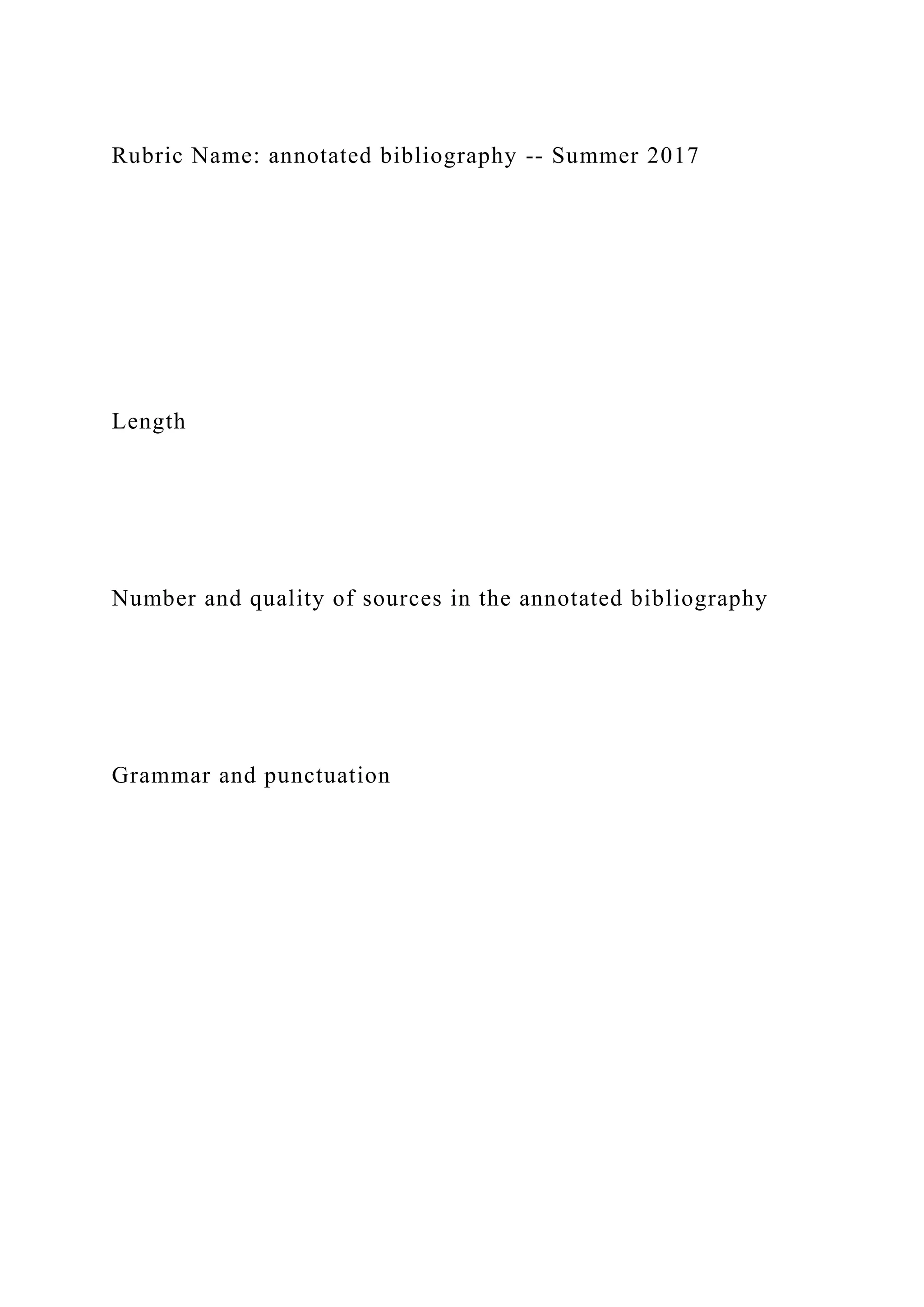Rubric Name annotated bibliography -- Summer 2017.docx