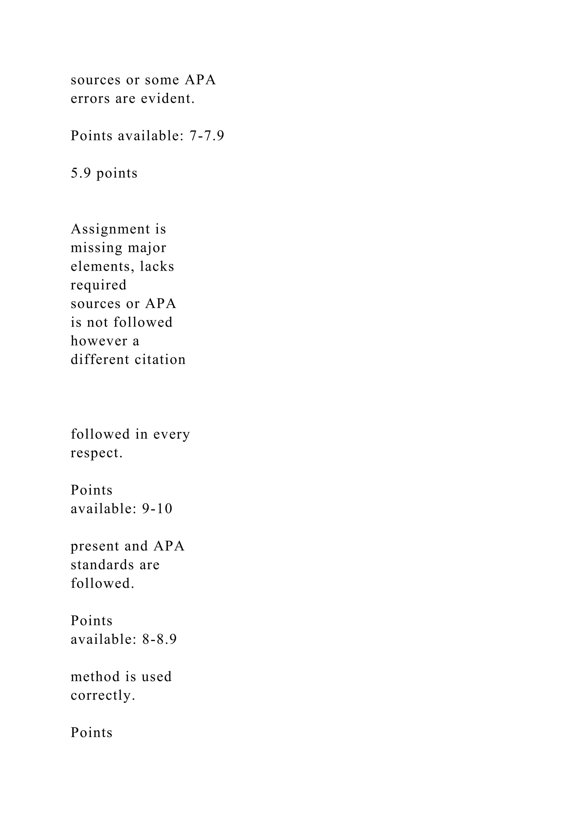 Rubric Name Copy of General Grading Rubric for Projects .docx