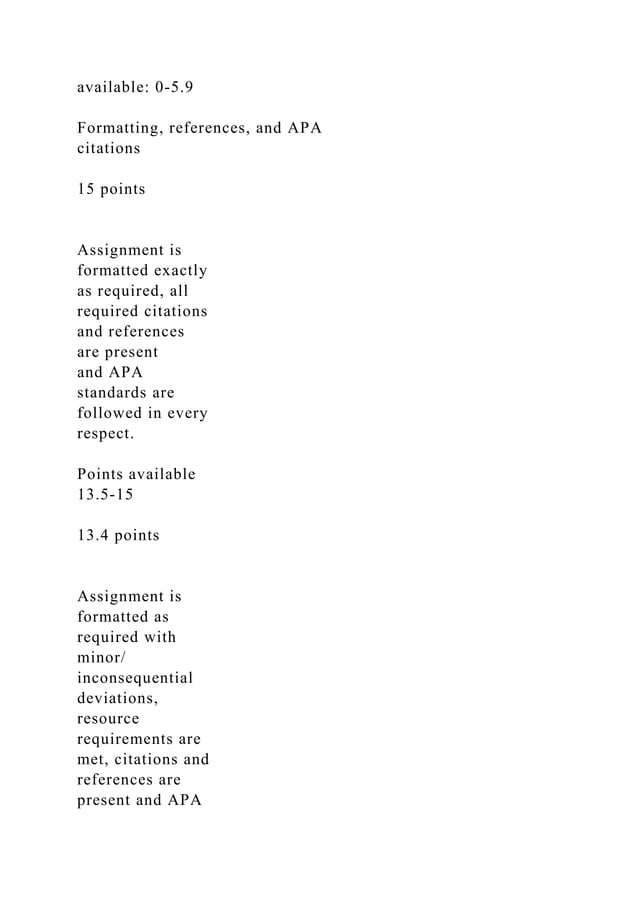 Rubric Name Copy of General Grading Rubric for Projects .docx