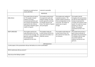 Rubric oral ppt senior 2 (1) | PPT