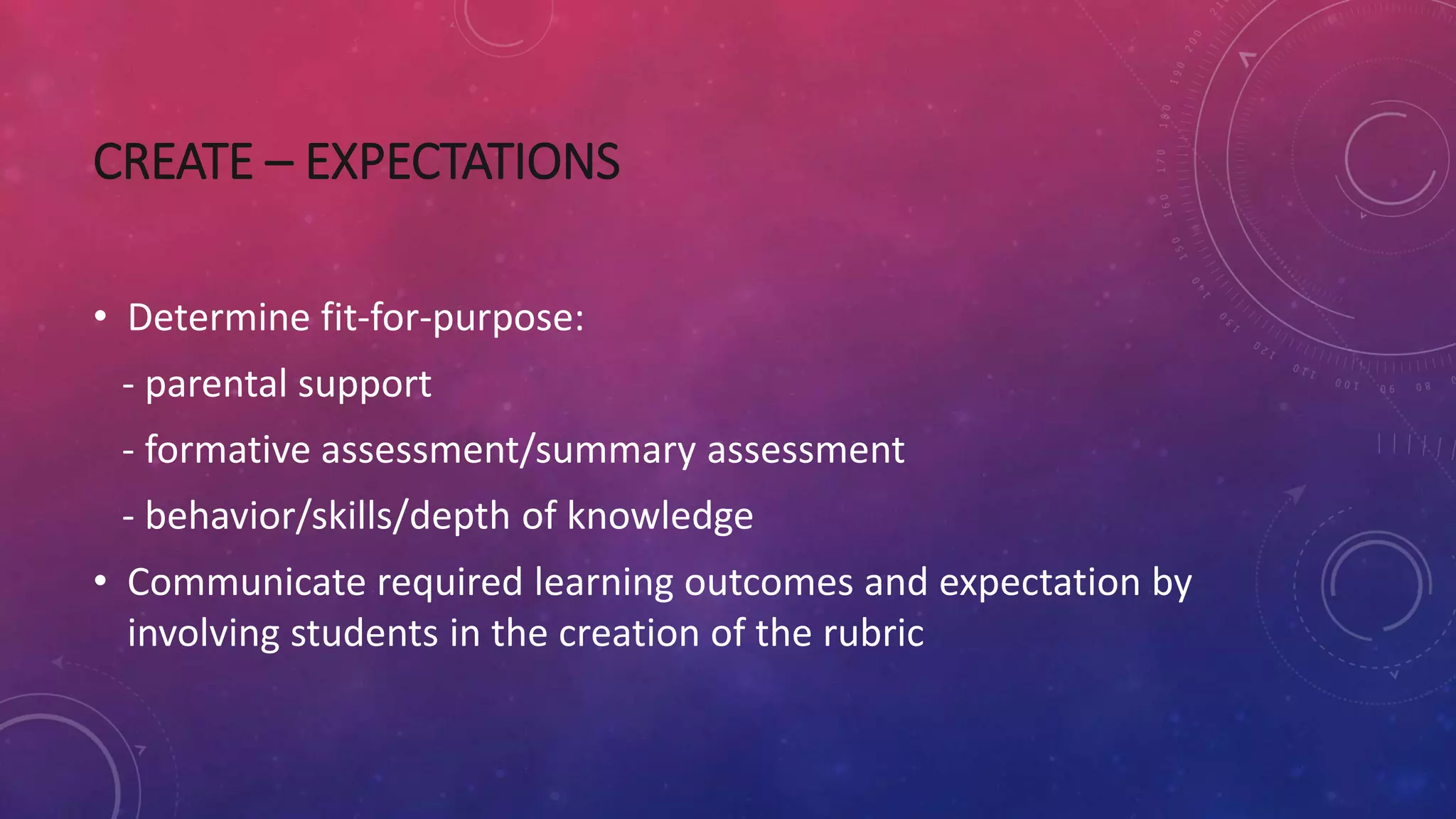 Rubrics | PPT