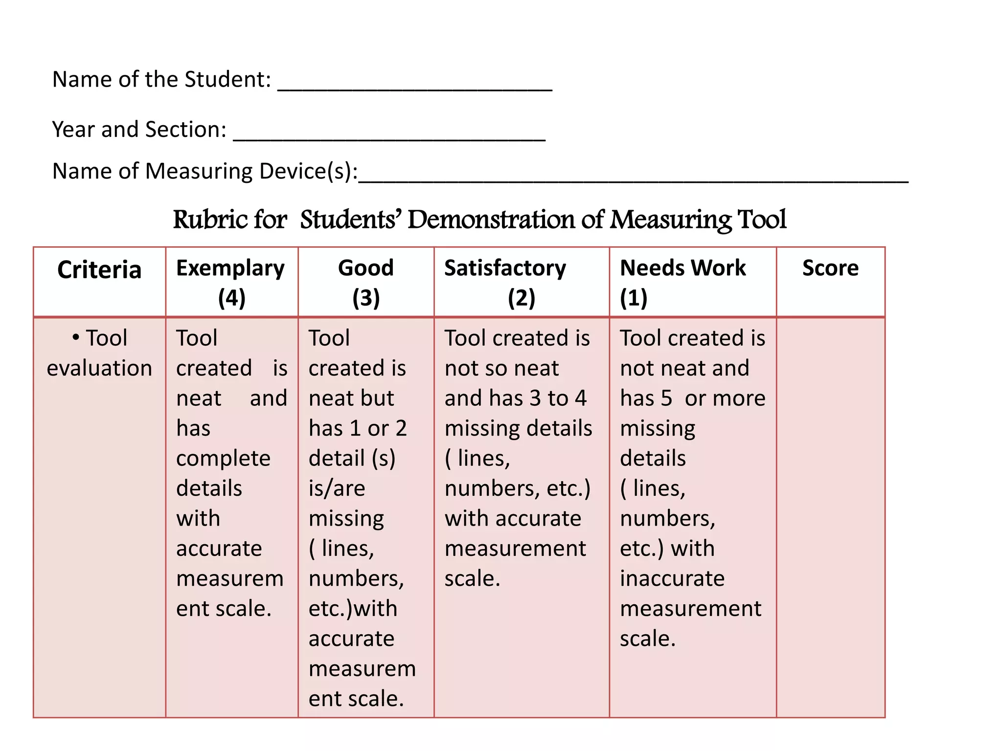 Performance Task Design with Rubrics | PPTX