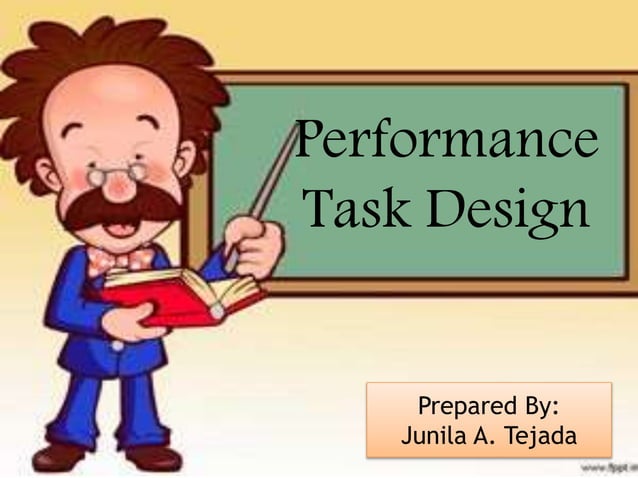 Performance Task Design with Rubrics | PPTX | Educational Assessment ...