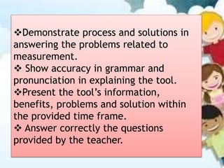 Performance Task Design with Rubrics | PPTX