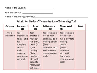 Performance Task Design with Rubrics | PPTX
