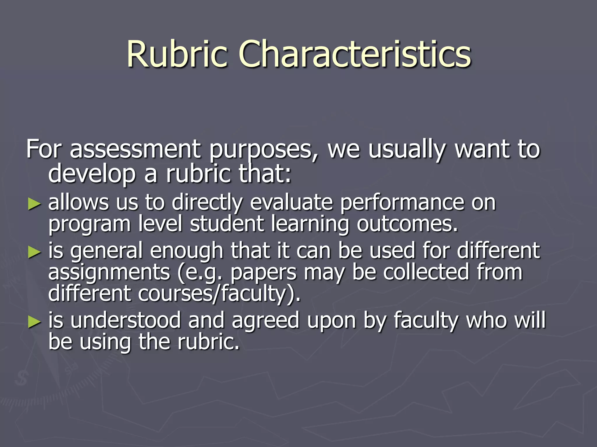 rubrics.ppt