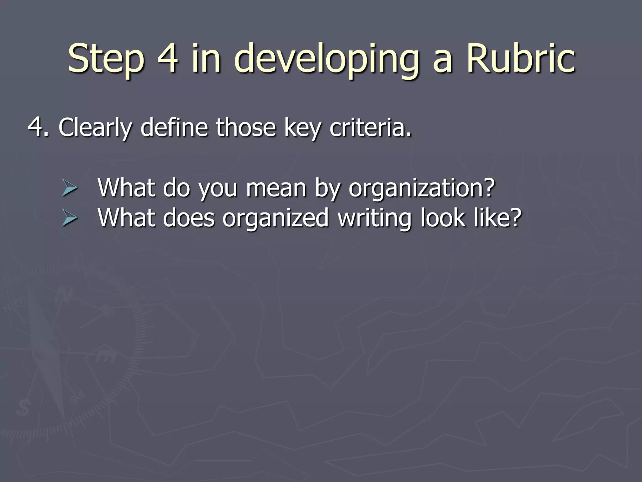 rubrics.ppt