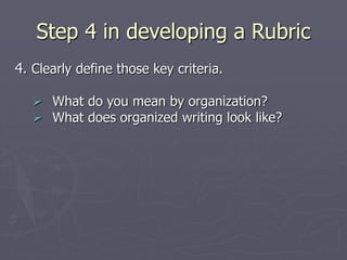 rubrics.ppt