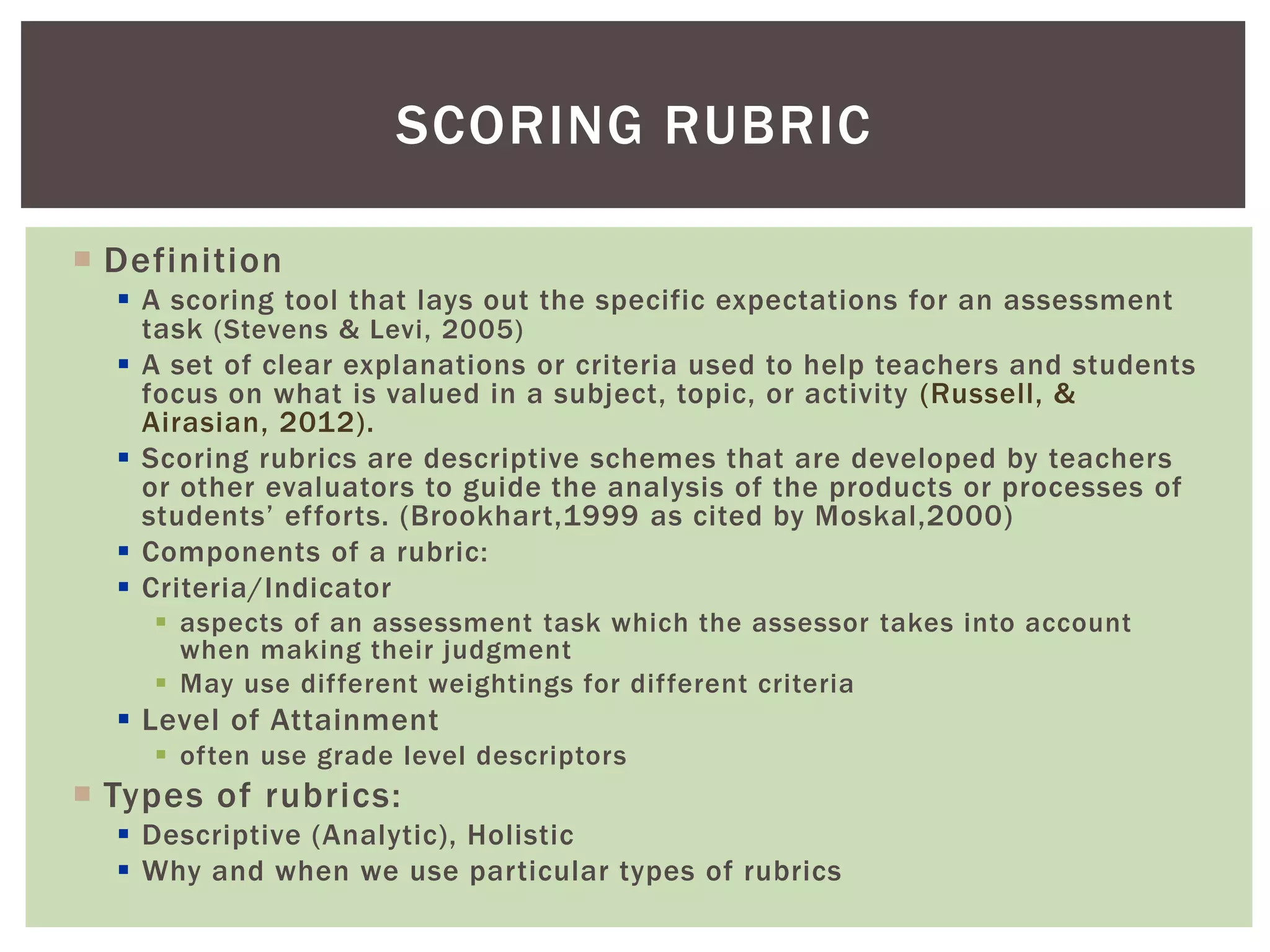 RUBRICS.pptx