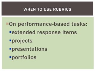 RUBRICS.pptx