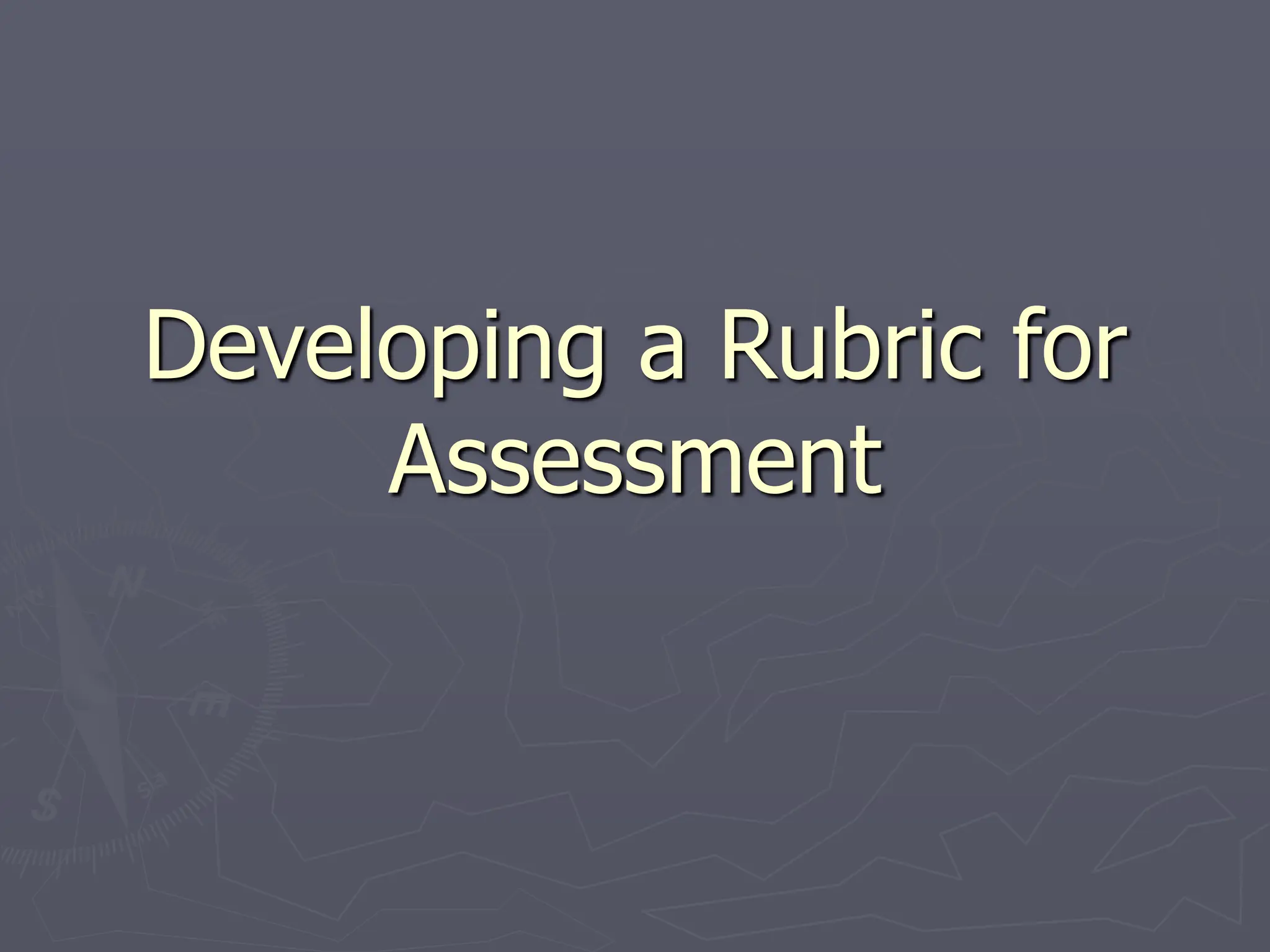 complete rubrics developments in PBL.ppt