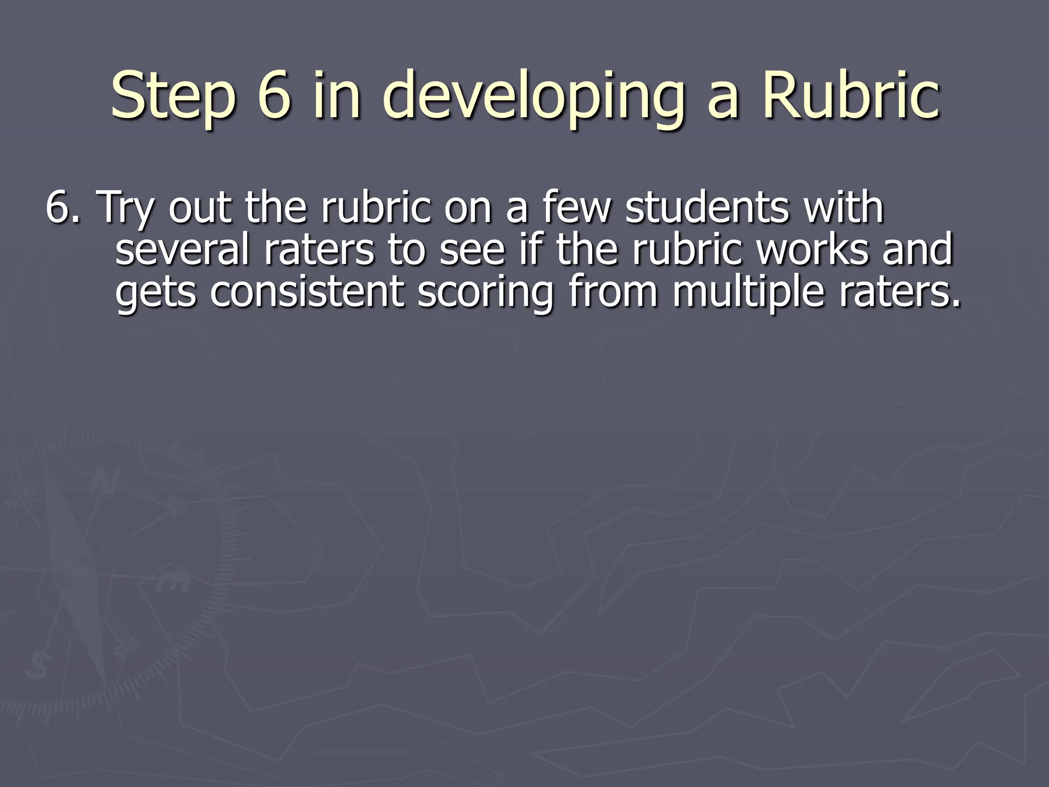 complete rubrics developments in PBL.ppt