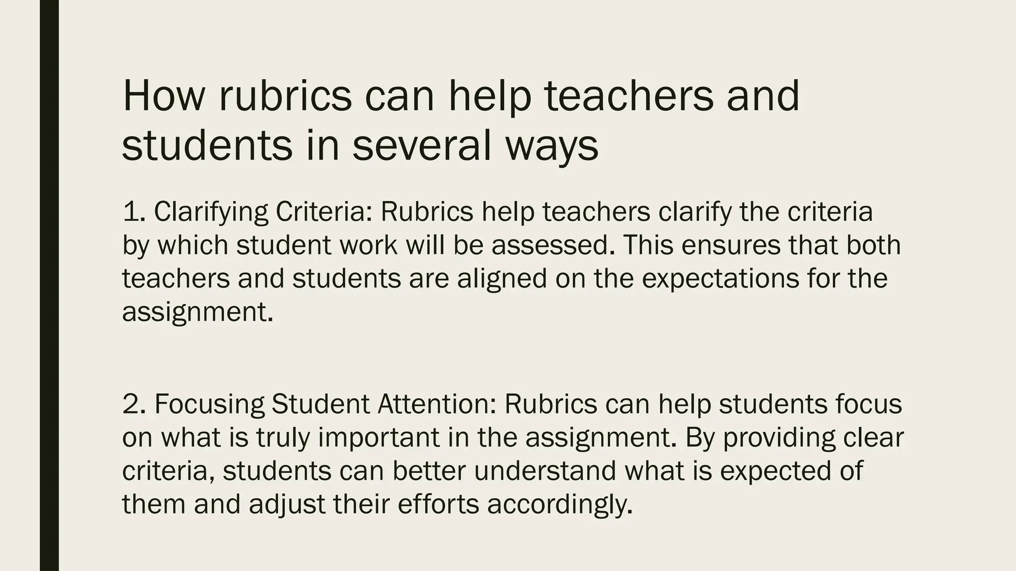 Rubrics discussion and sample and notes.pptx