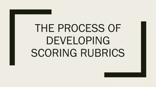 Rubrics discussion and sample and notes.pptx