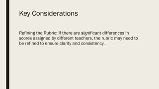 Rubrics discussion and sample and notes.pptx