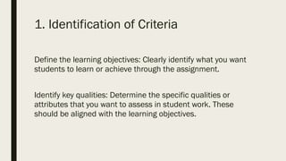 Rubrics discussion and sample and notes.pptx