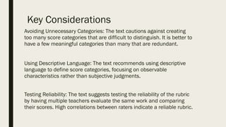 Rubrics discussion and sample and notes.pptx