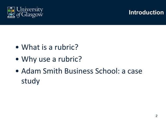Closing the loop: using holistic rubrics for effective assessment and ...