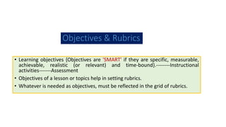 Rubrics for Educational Assessment.pptx