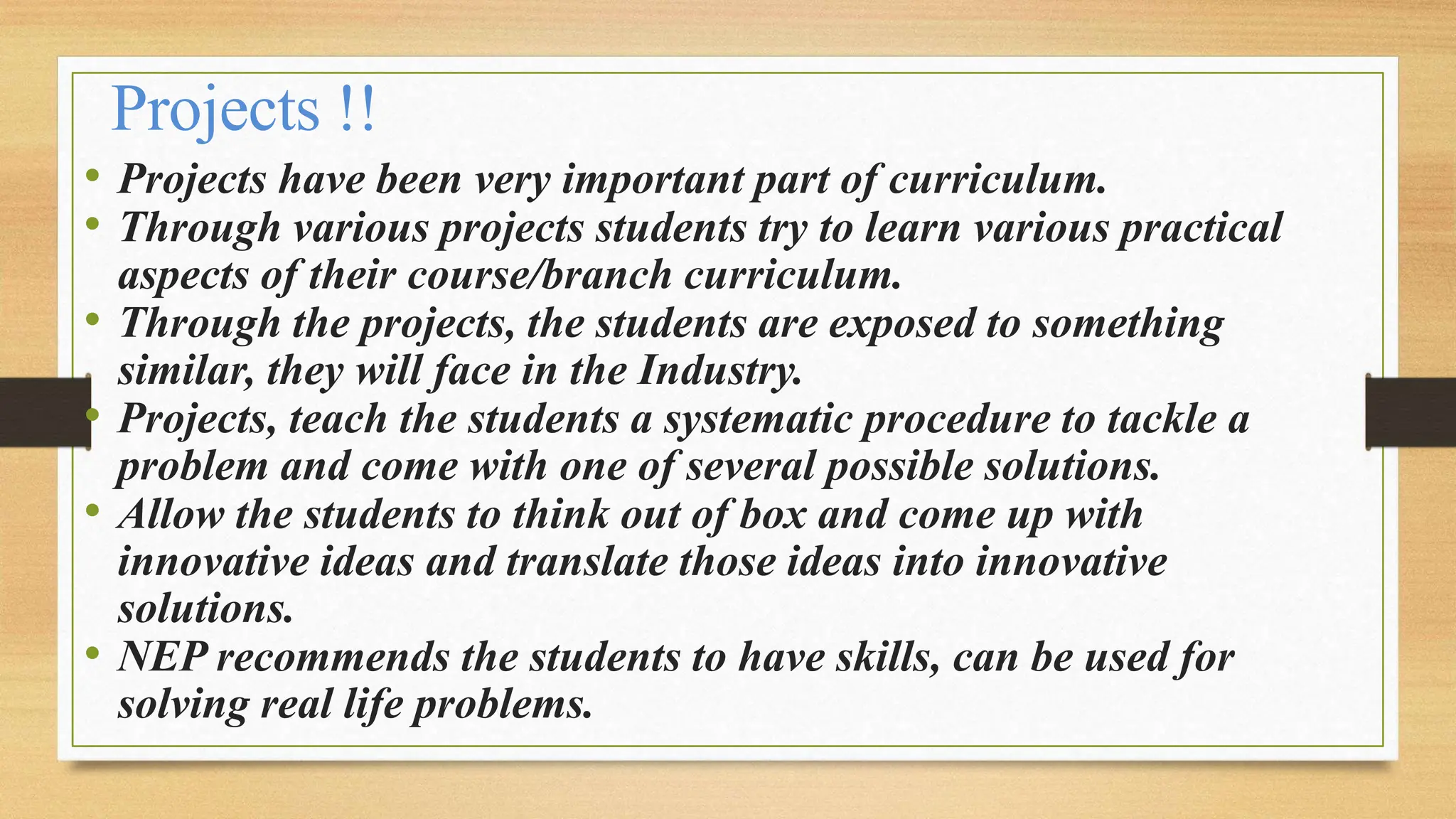 rubrics presentation for students and th | PPT