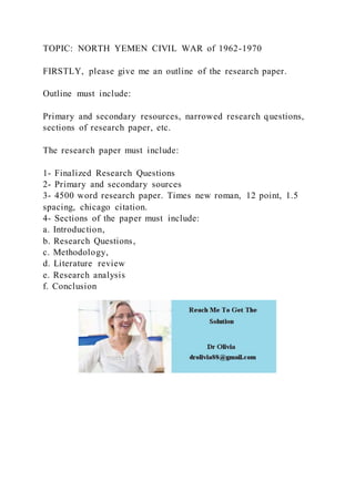 Rubrics research paper and presentation rubric for the final p | DOCX