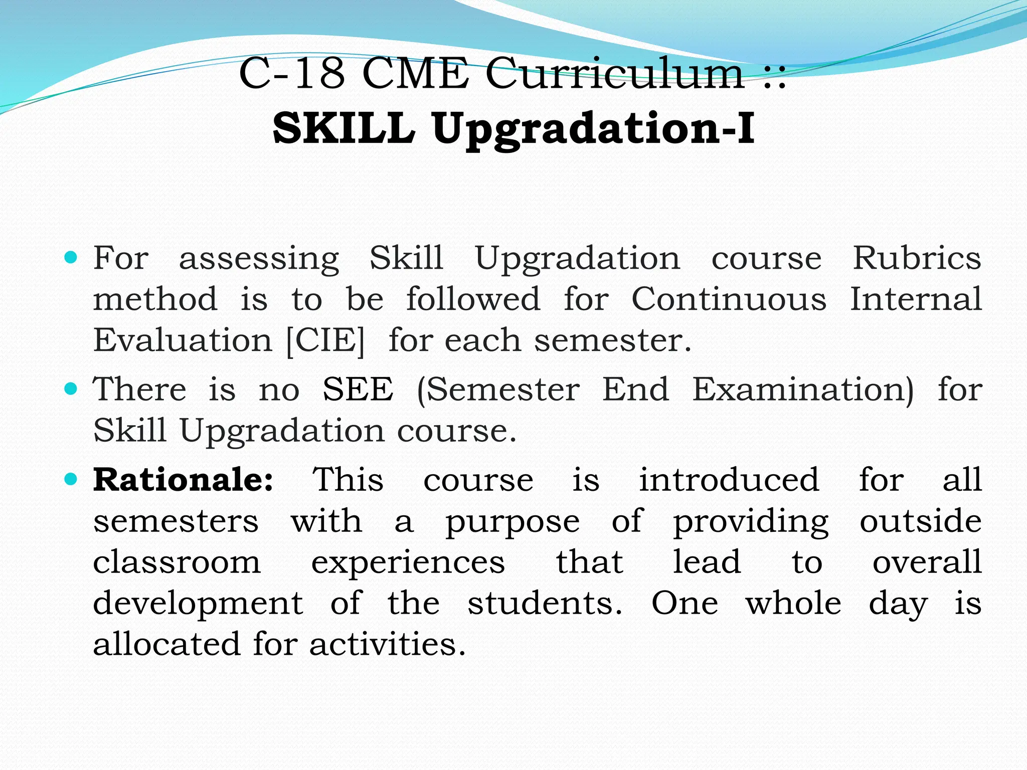 Rubrics & Skill Upgradation in Computer Engineering.pptx