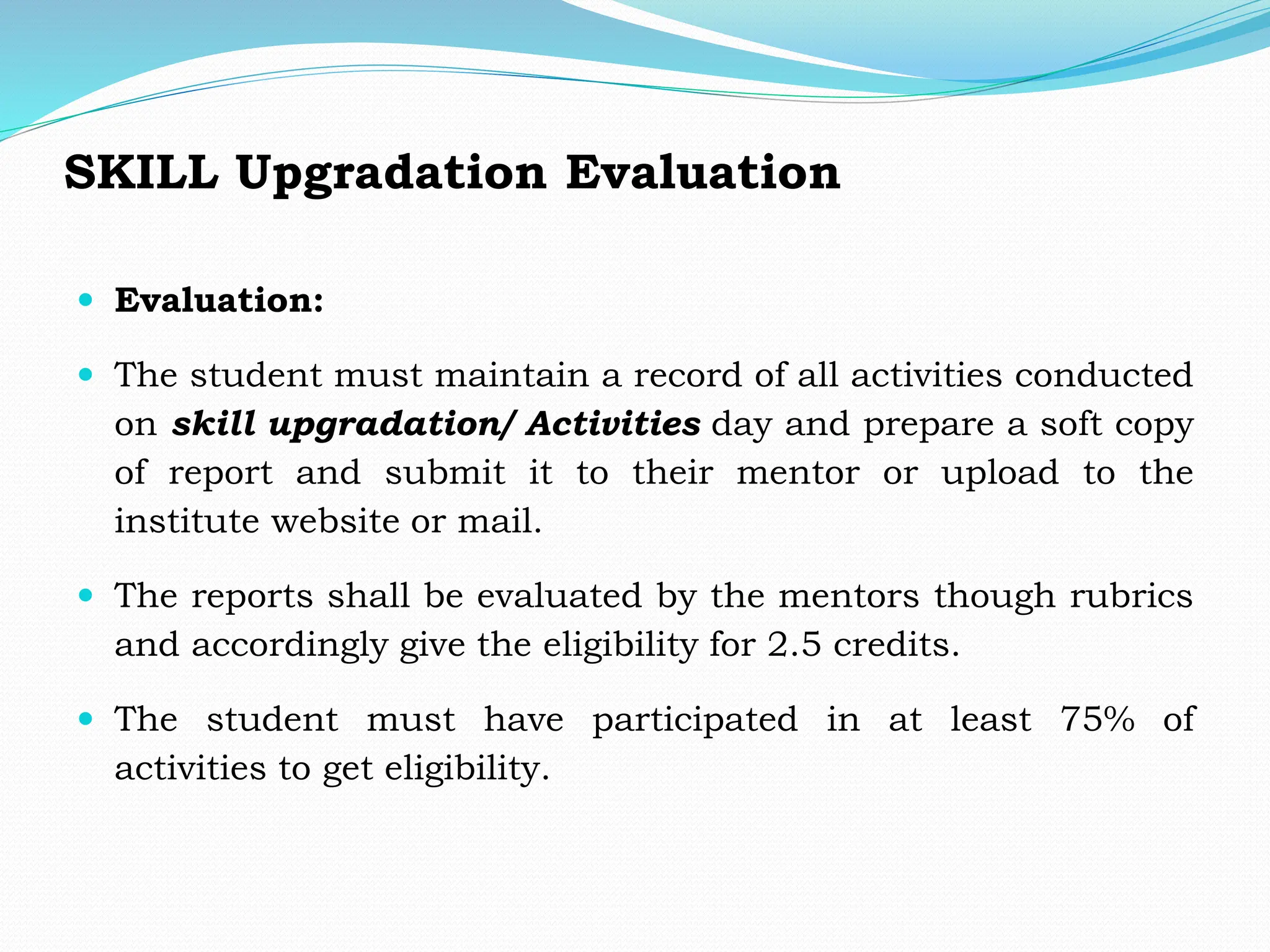 Rubrics & Skill Upgradation in Computer Engineering.pptx